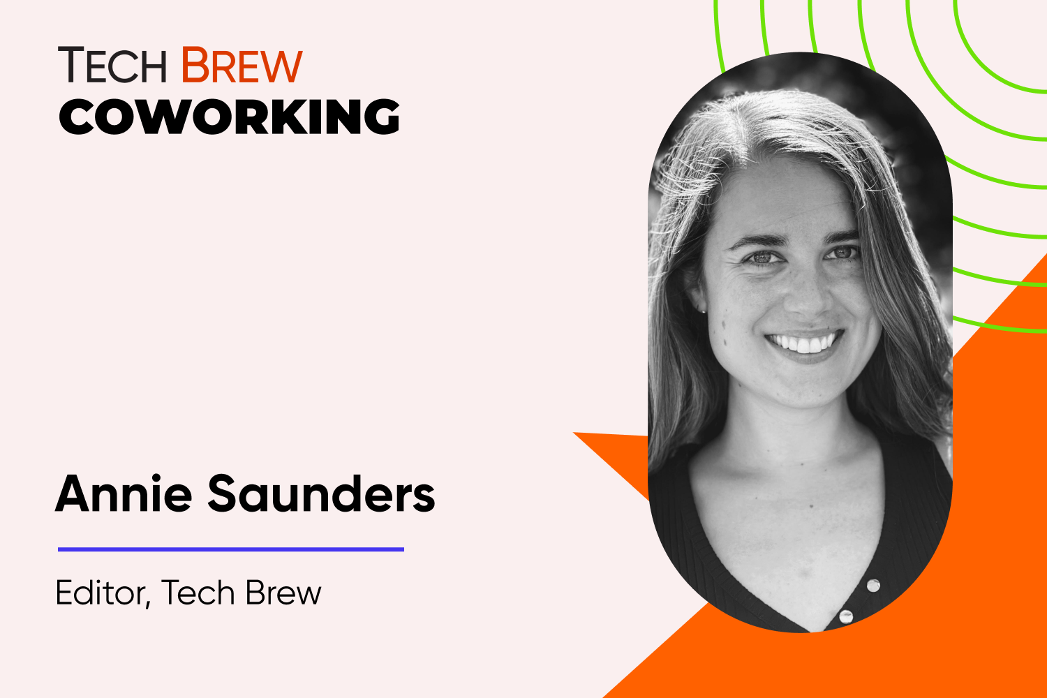 Coworking with Annie Saunders