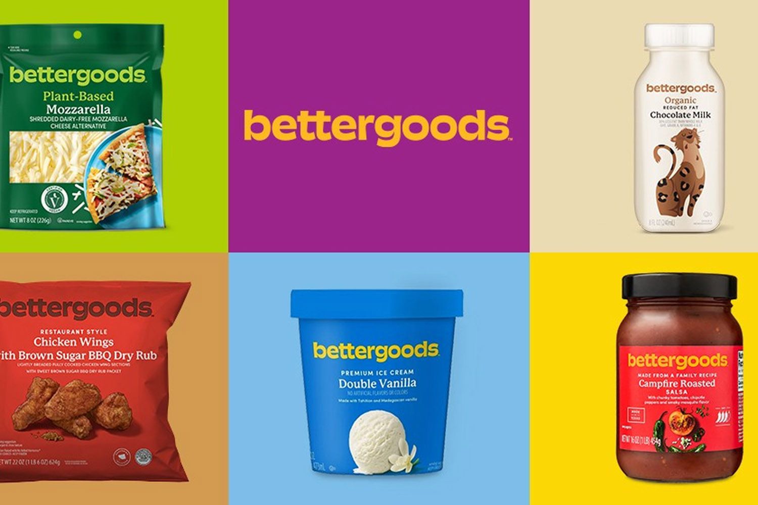 Walmart launches private-label food brand Bettergoods