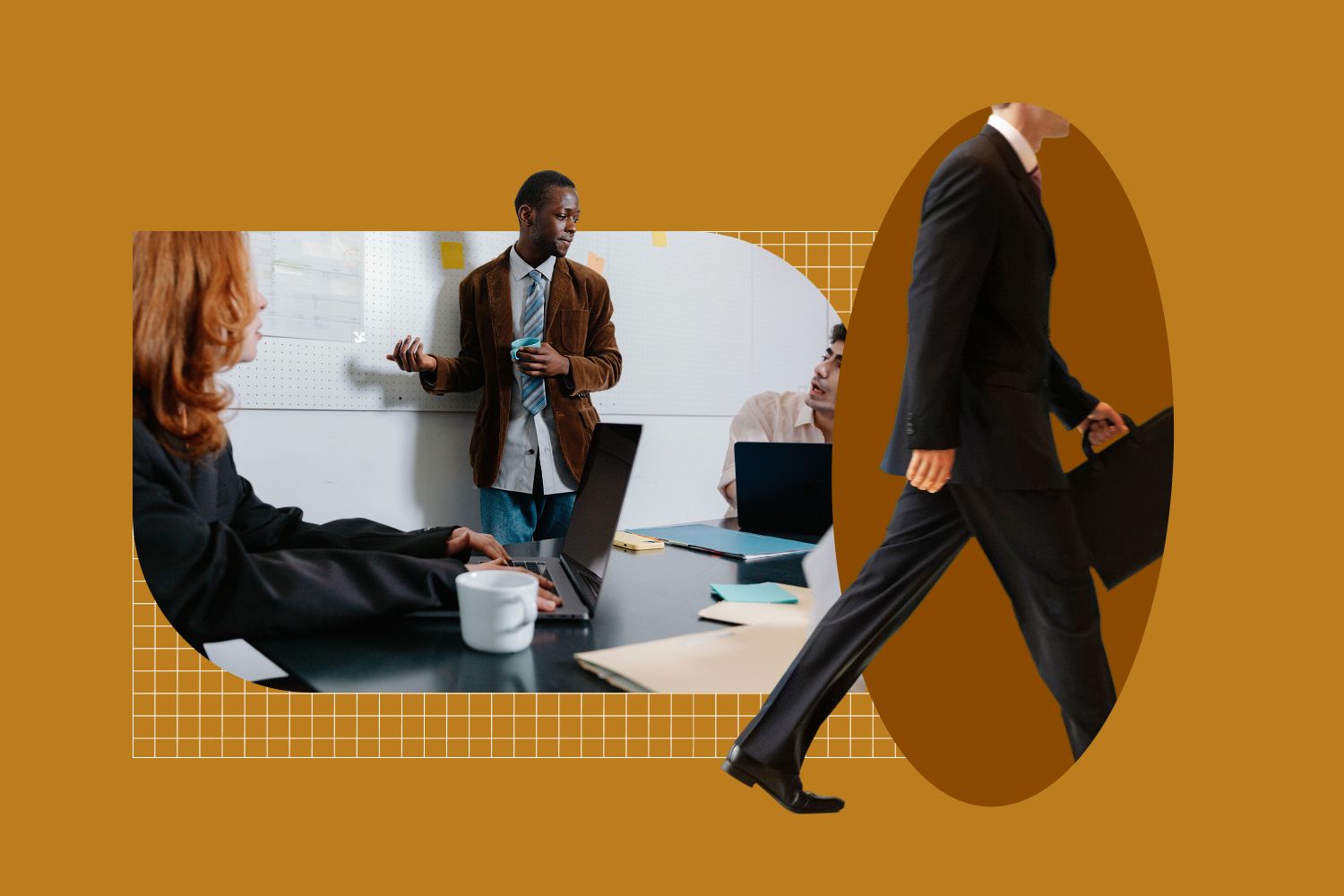 What to do when the CEO moves on