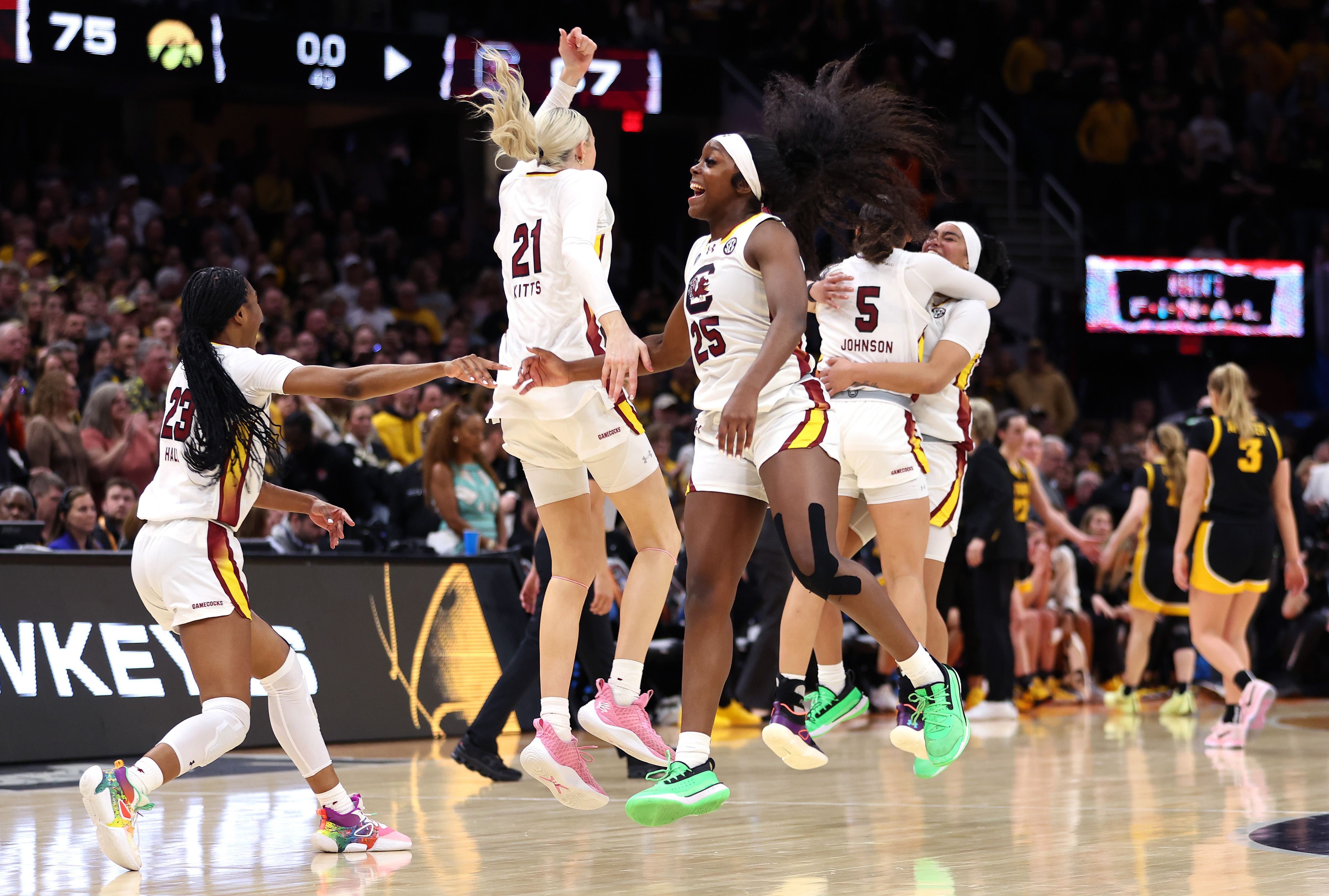 By the numbers: A record year for women’s March Madness