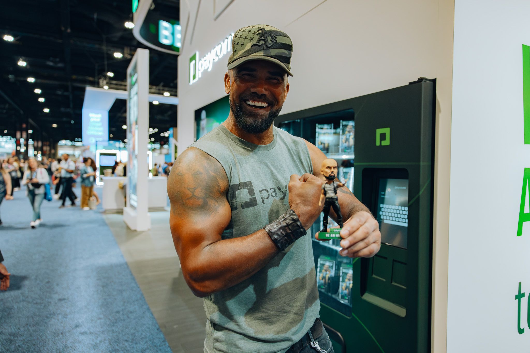 Shemar Moore, Paycom’s ‘unnecessary action hero,’ joins HR pros at SHRM 24