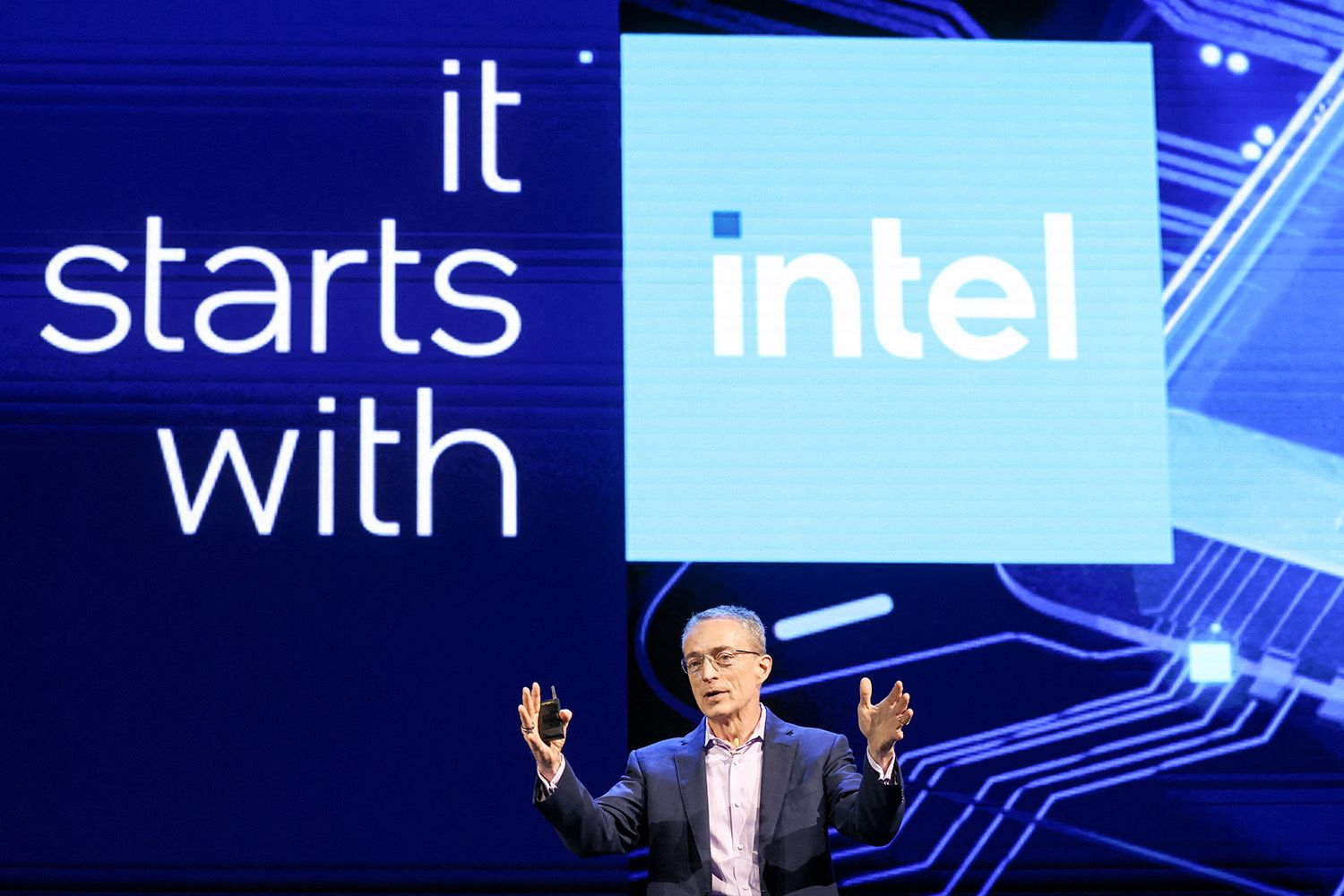 Beleaguered Intel bids adieu to CEO