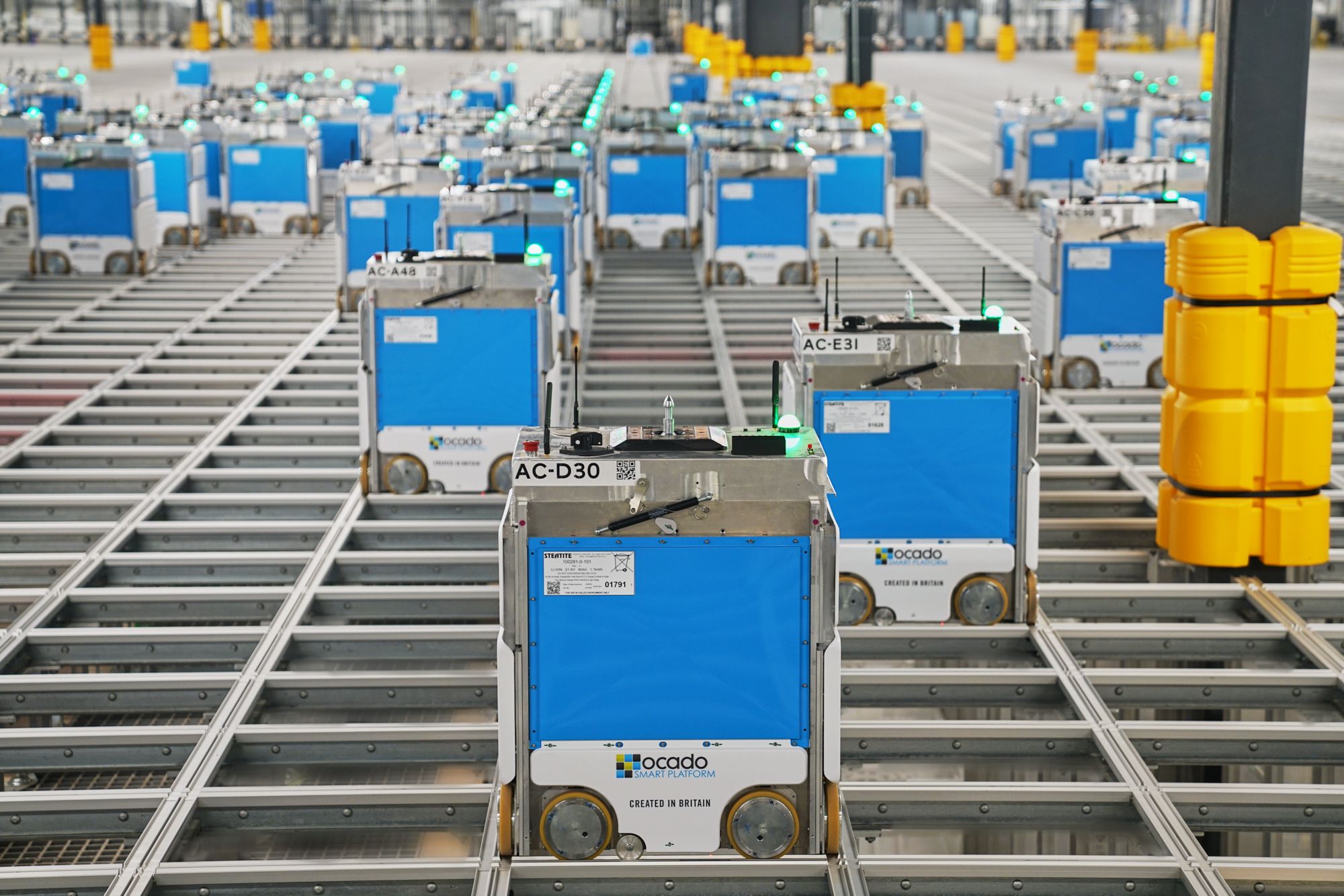 Kroger and Target Open New Fulfillment Centers to Speed Online Deliveries