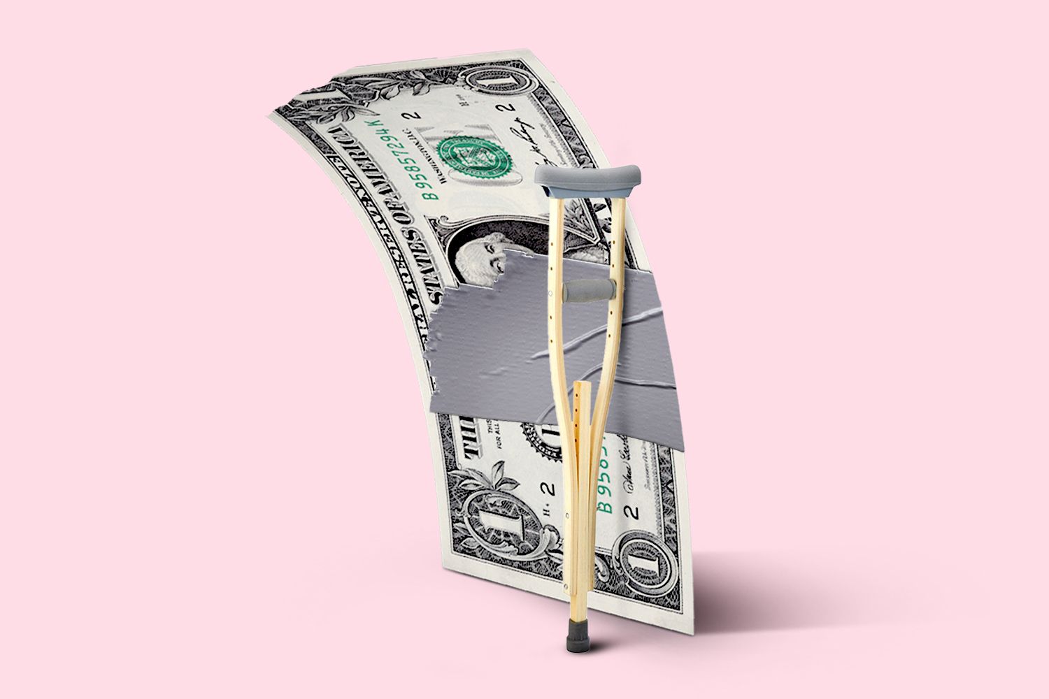 Why the Dollar Is Sinking