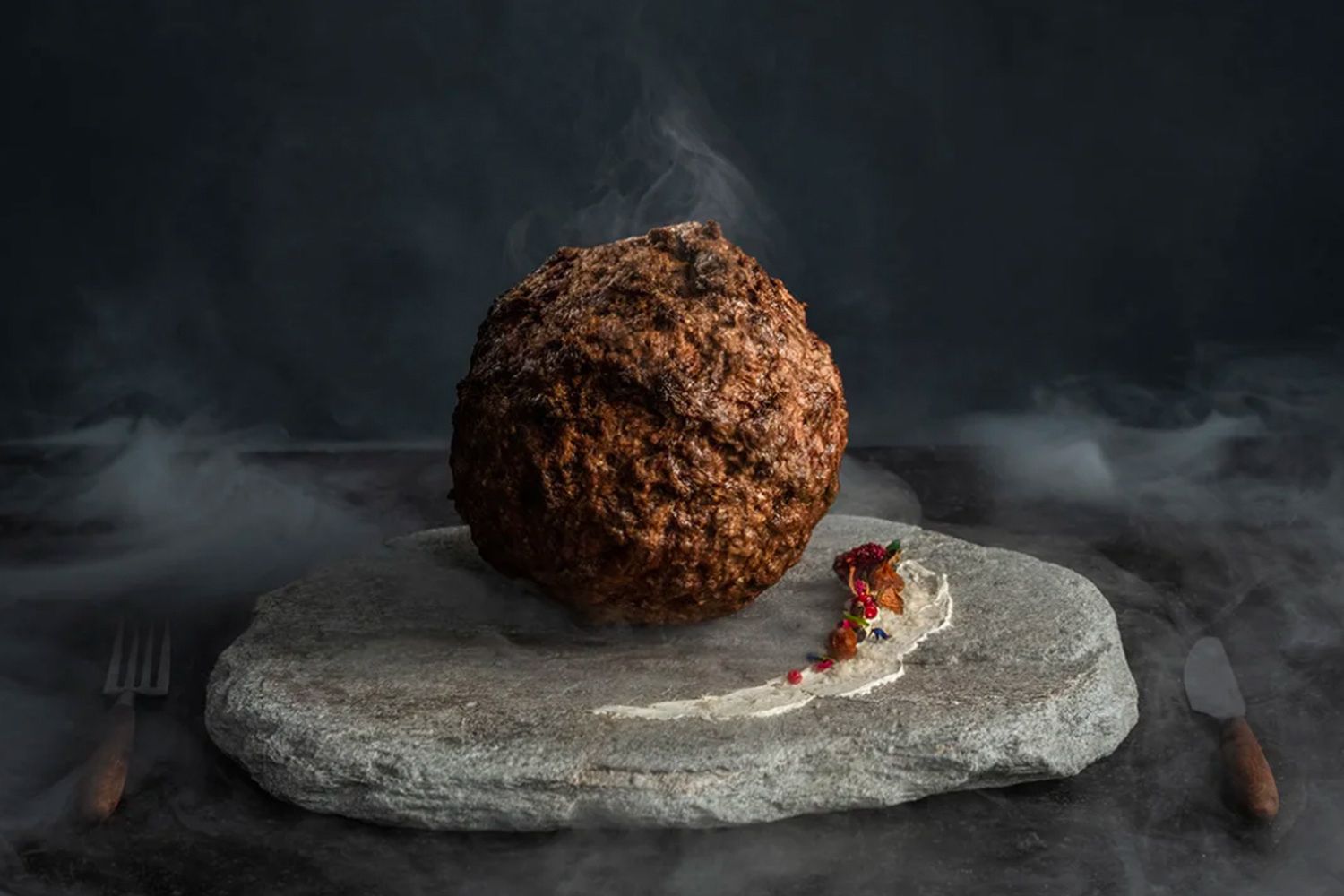 Australian food company reveals mammoth meatballs