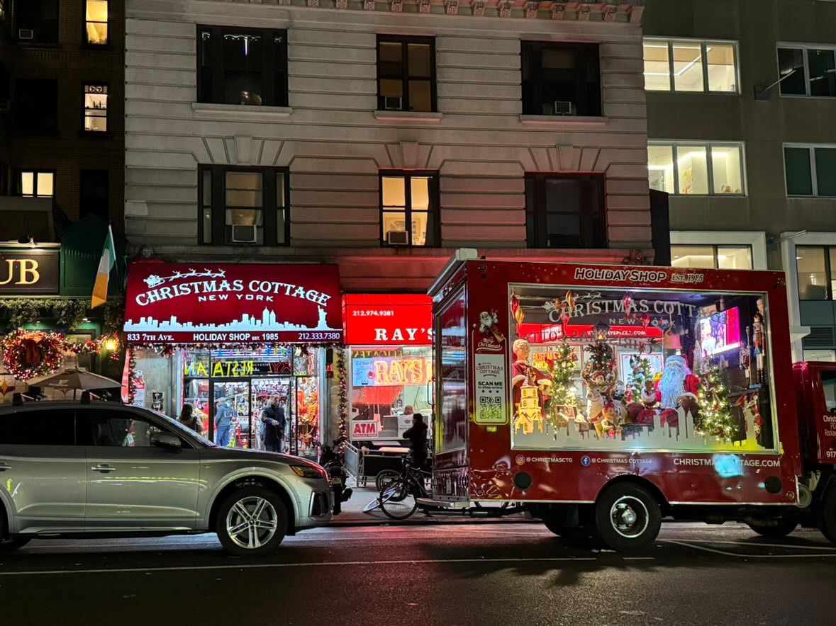 Inside the business of New York City’s oldest Christmas shop