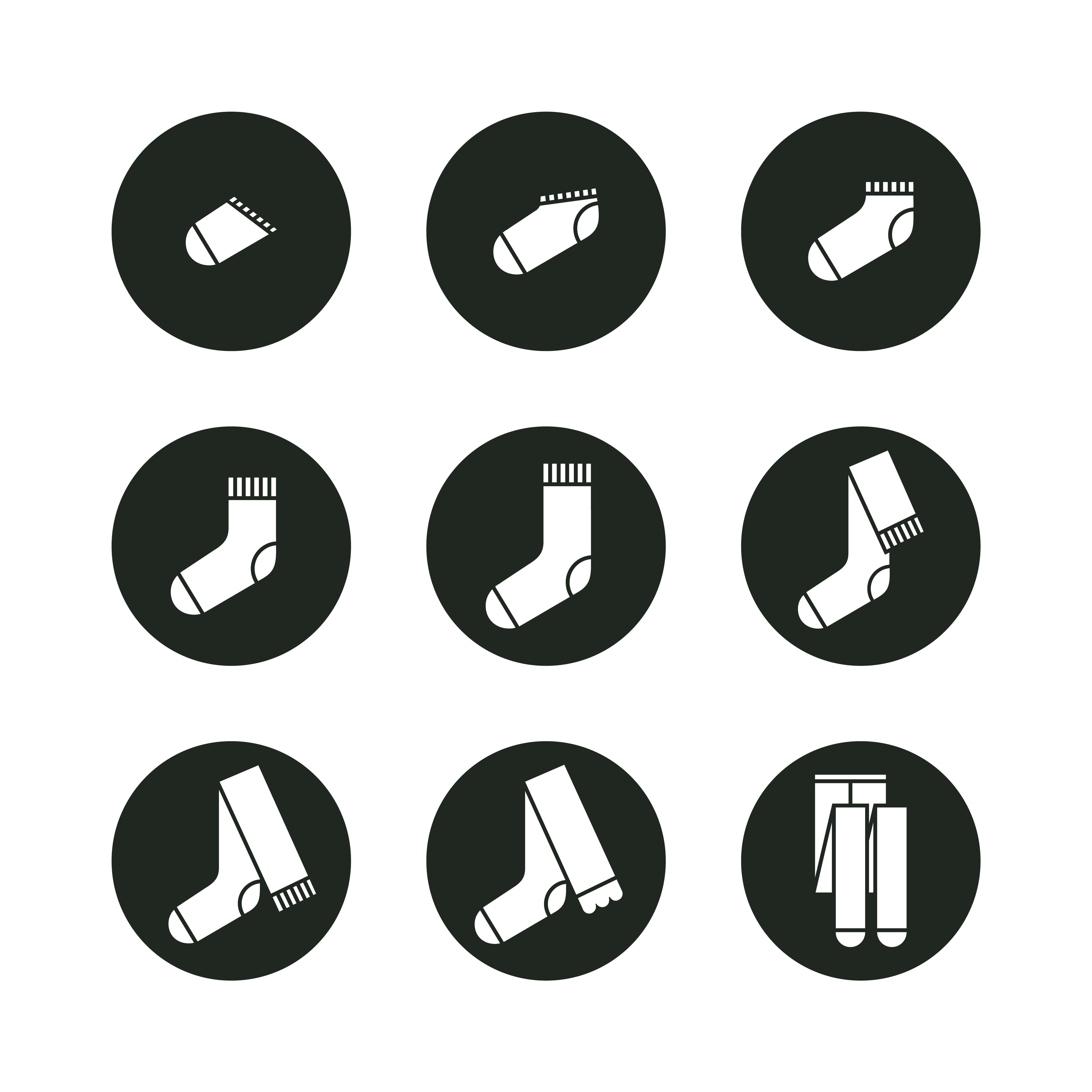 Does Gen Z prefer short or long socks?