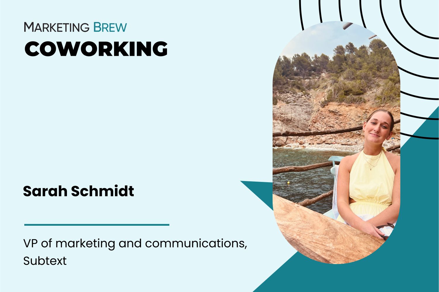 Coworking with Sarah Schmidt