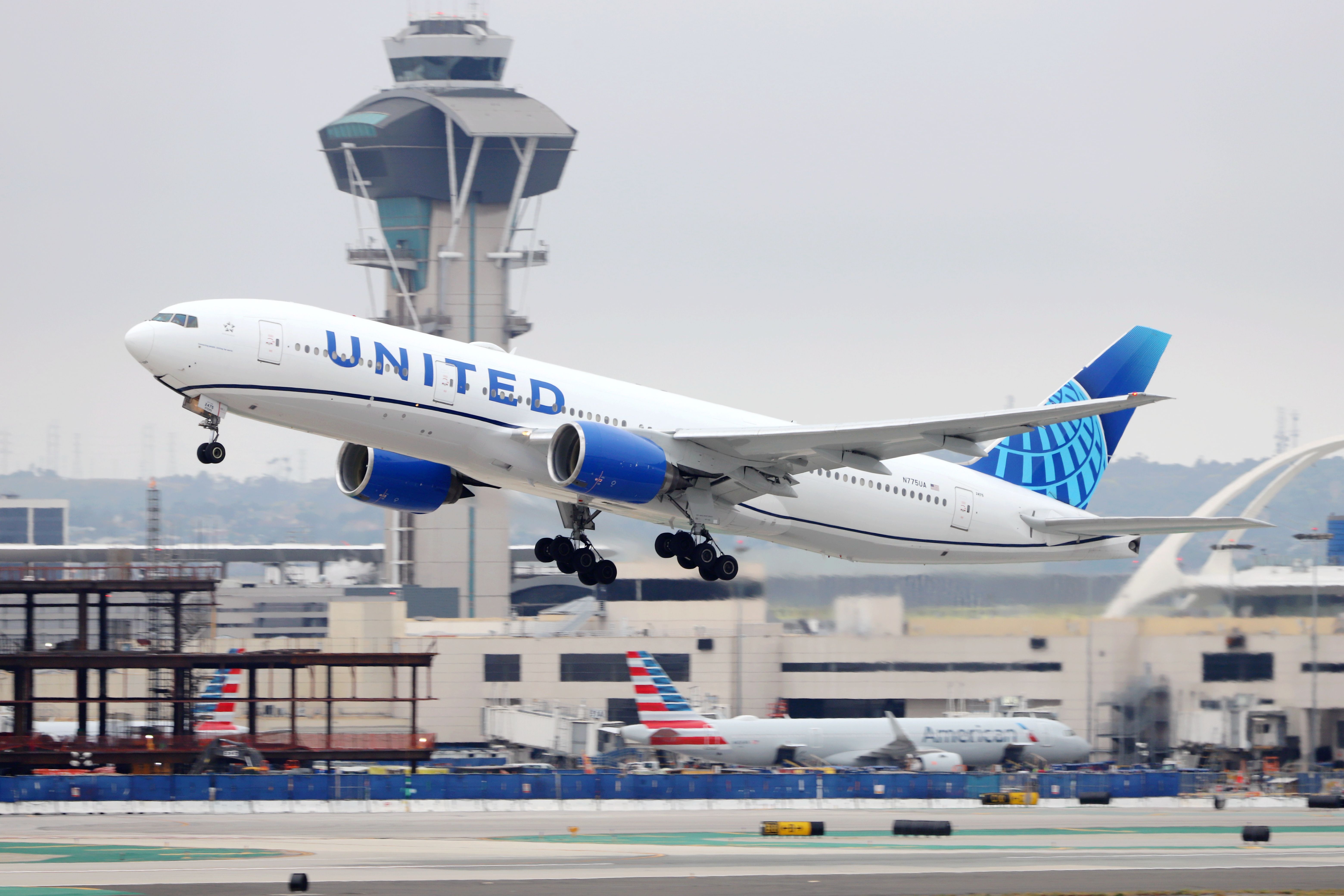 United’s ad network is flying high