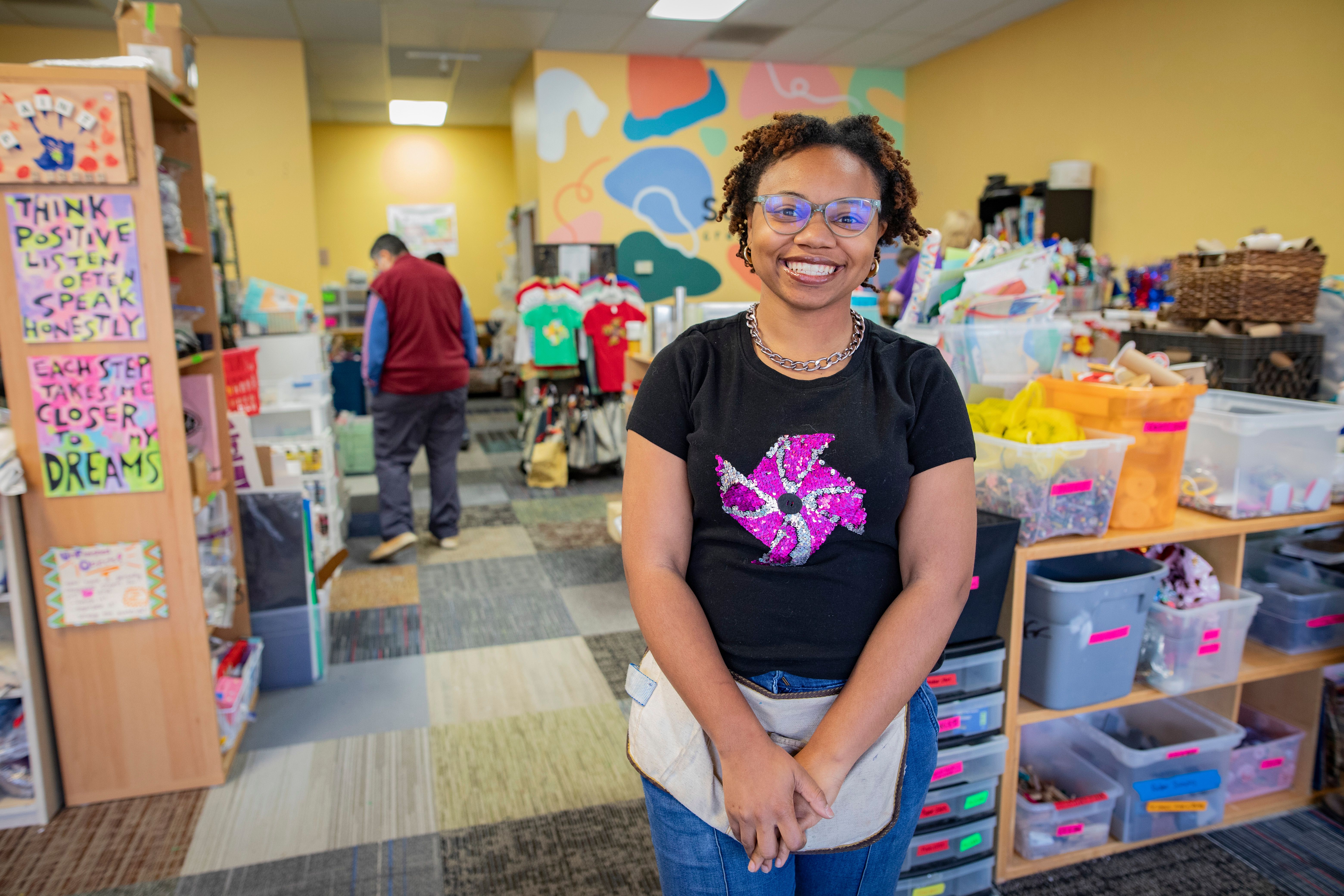 How secondhand craft stores are mending the hole left by Joann Fabrics