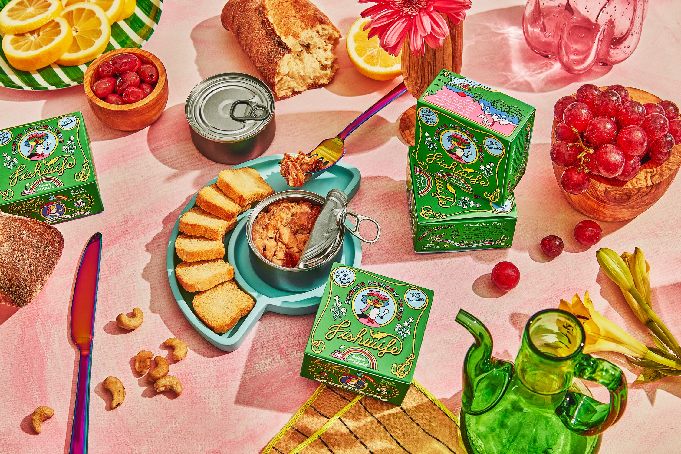 How social media and Gen Z have boosted tinned-fish brands like Fishwife