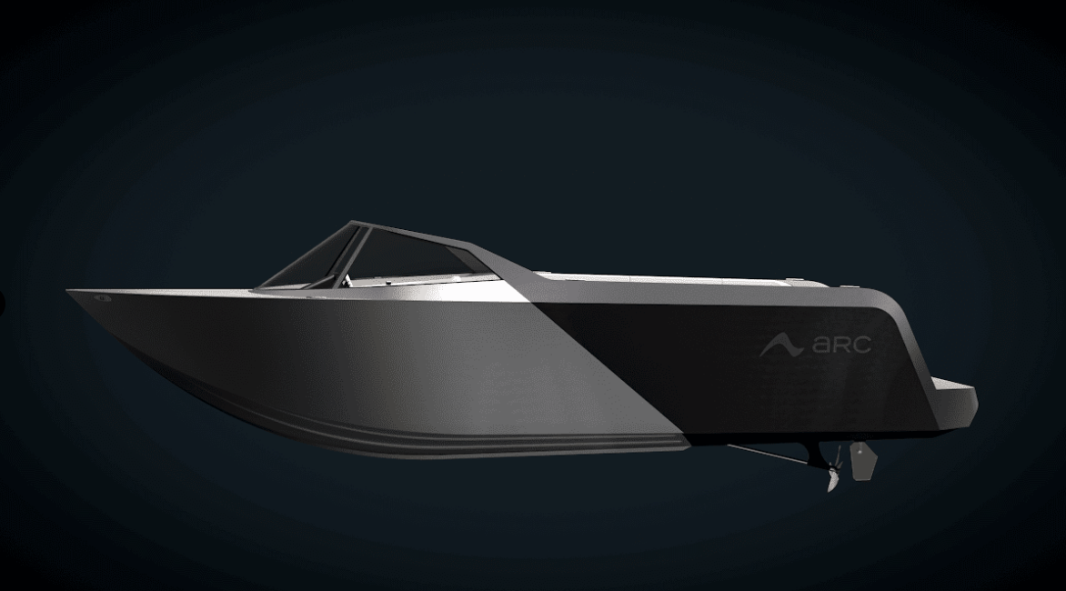 Arc Boat emerges from stealth