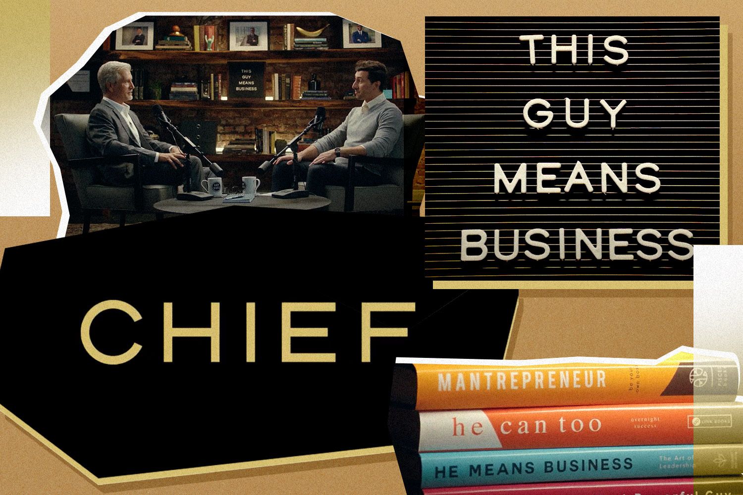 Chief is promoting the new season of its podcast with a satirical ad ...