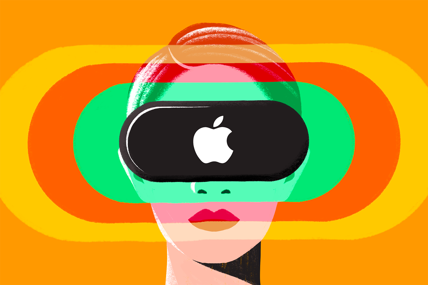 Apple's mixed reality headset release