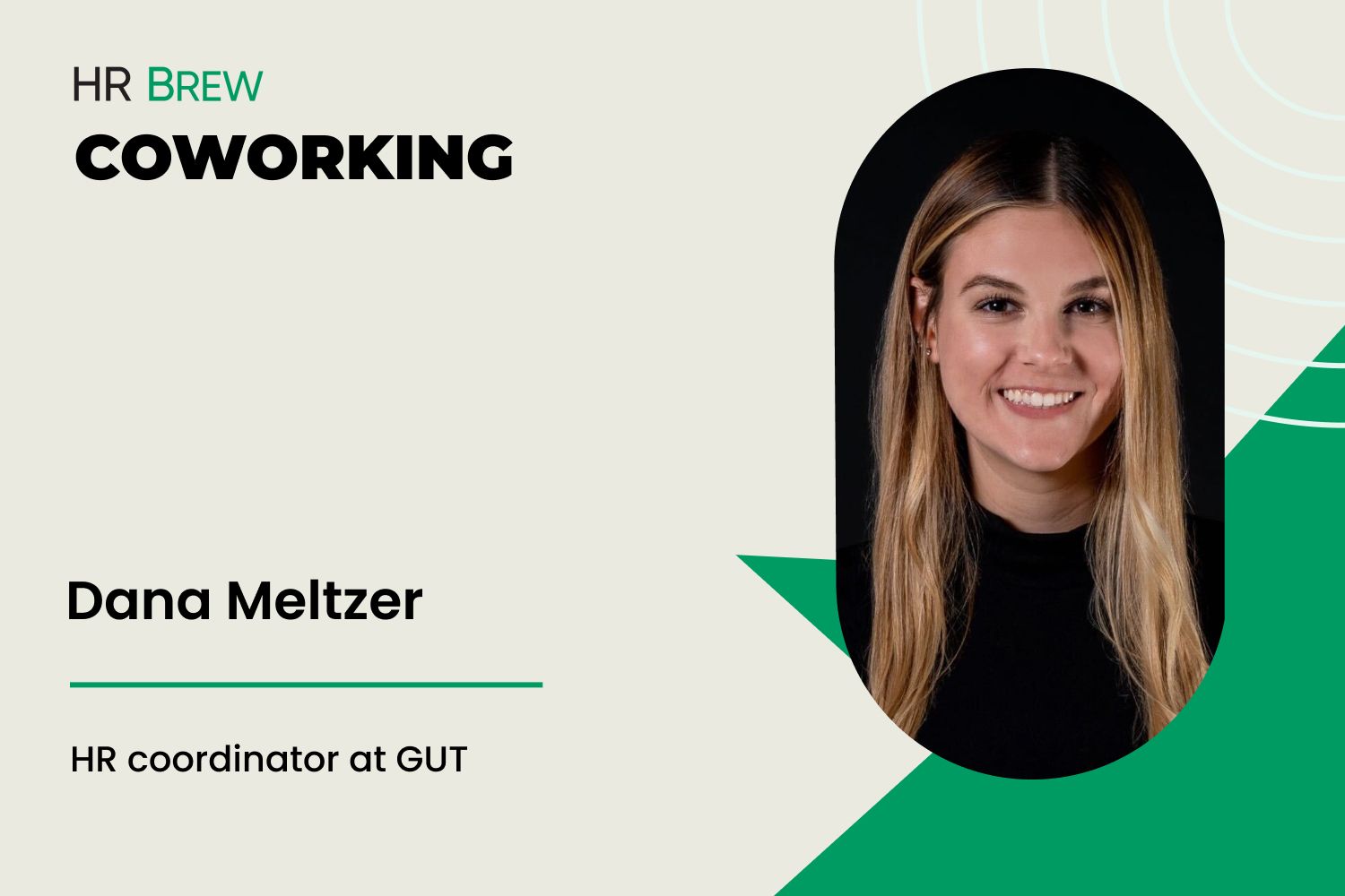 Coworking with Dana Meltzer