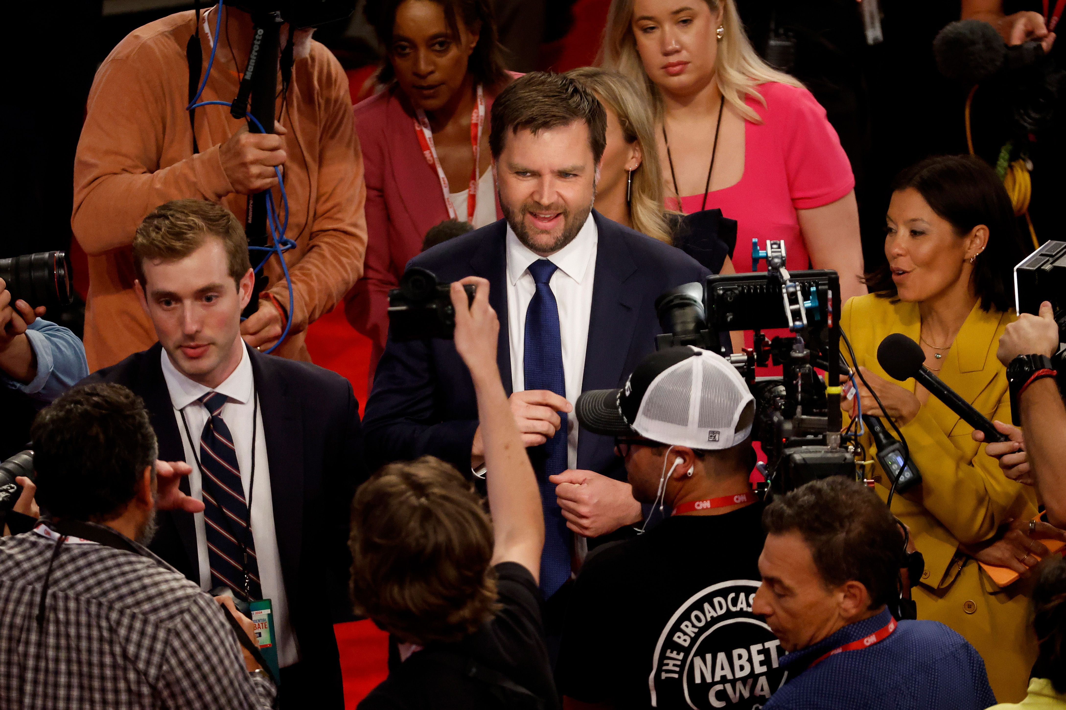 Trump–Vance is officially the Republican ticket