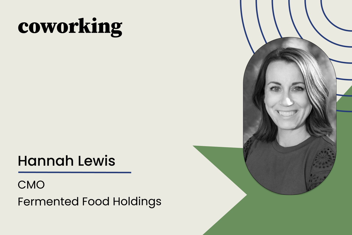 Meet Fermented Food Holdings CMO Hannah Lewis