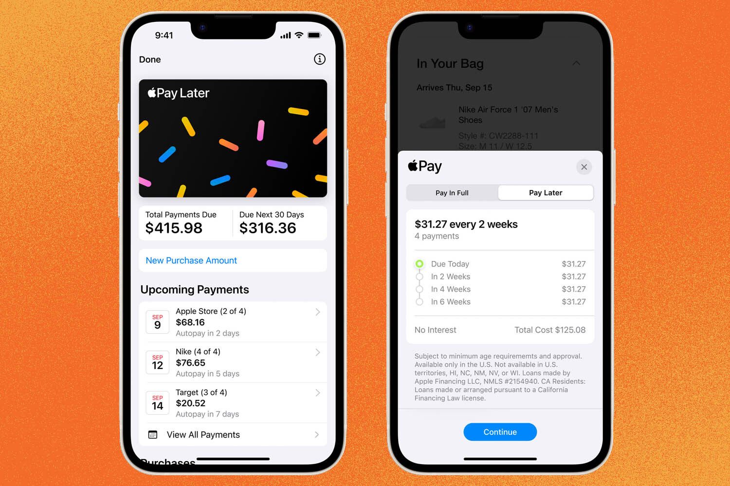 Apple introduces buy now, pay later feature for Apple Pay