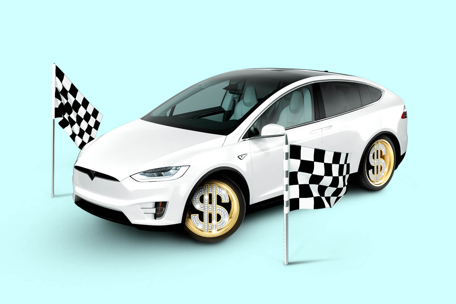 Tesla Tops $100 Billion Market Value, Short Squeeze Ensues