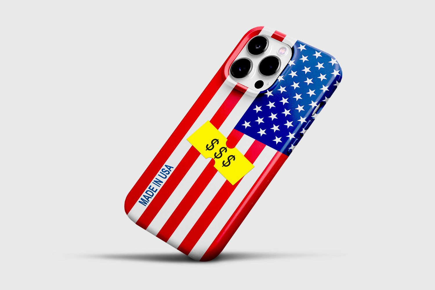 Trump threatens an iPhone tariff