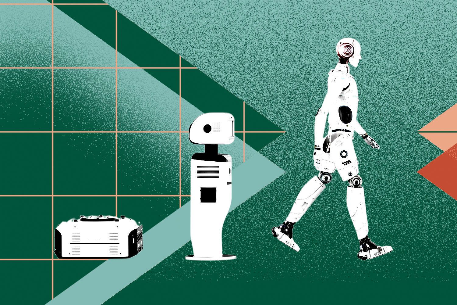 Your new colleague | Tech Brew
