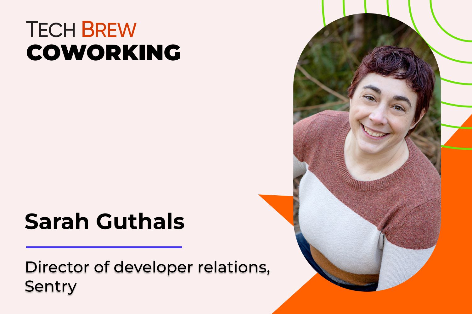 Coworking with Sentry’s Sarah Guthals