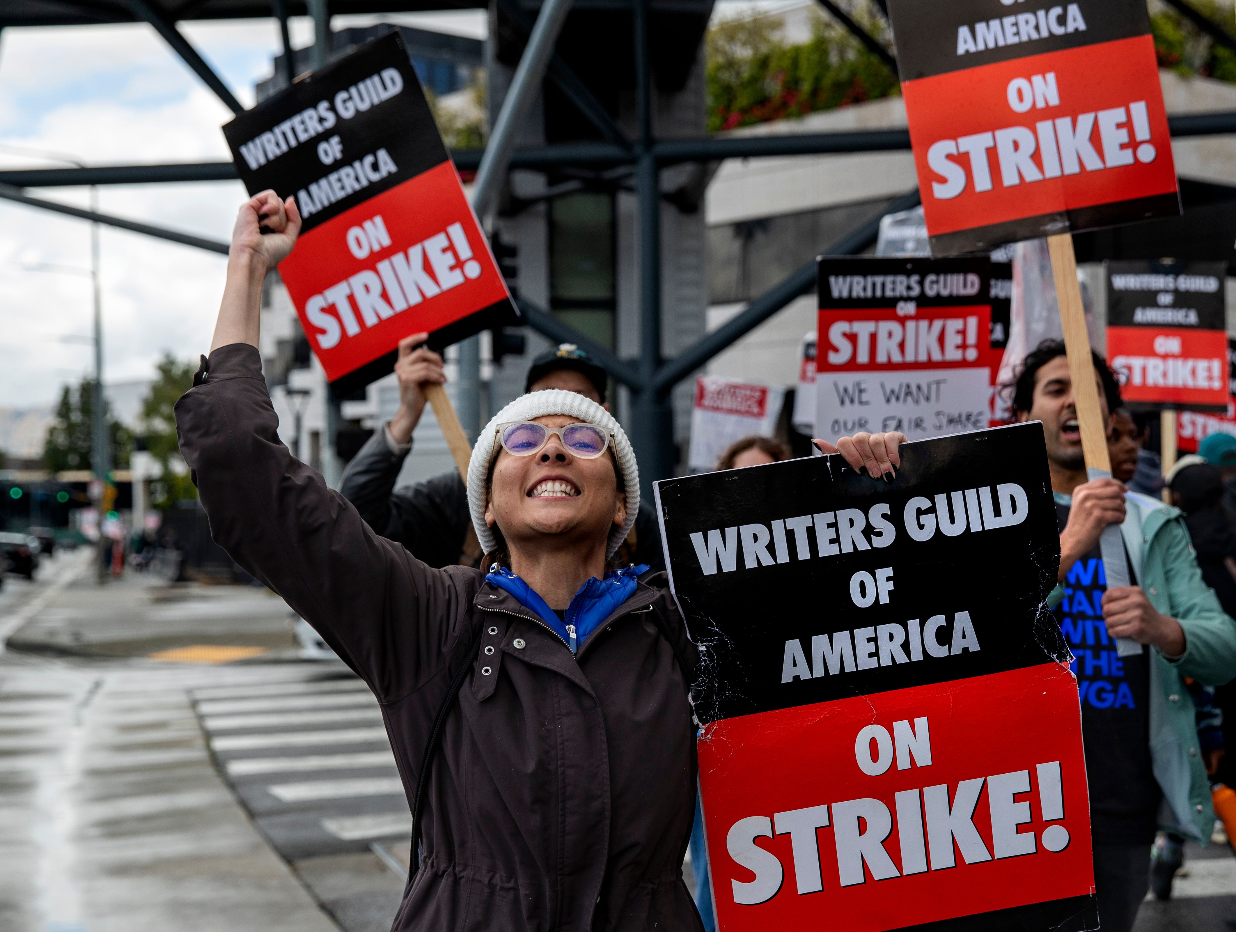 How a WGA member manages his finances during a union strike