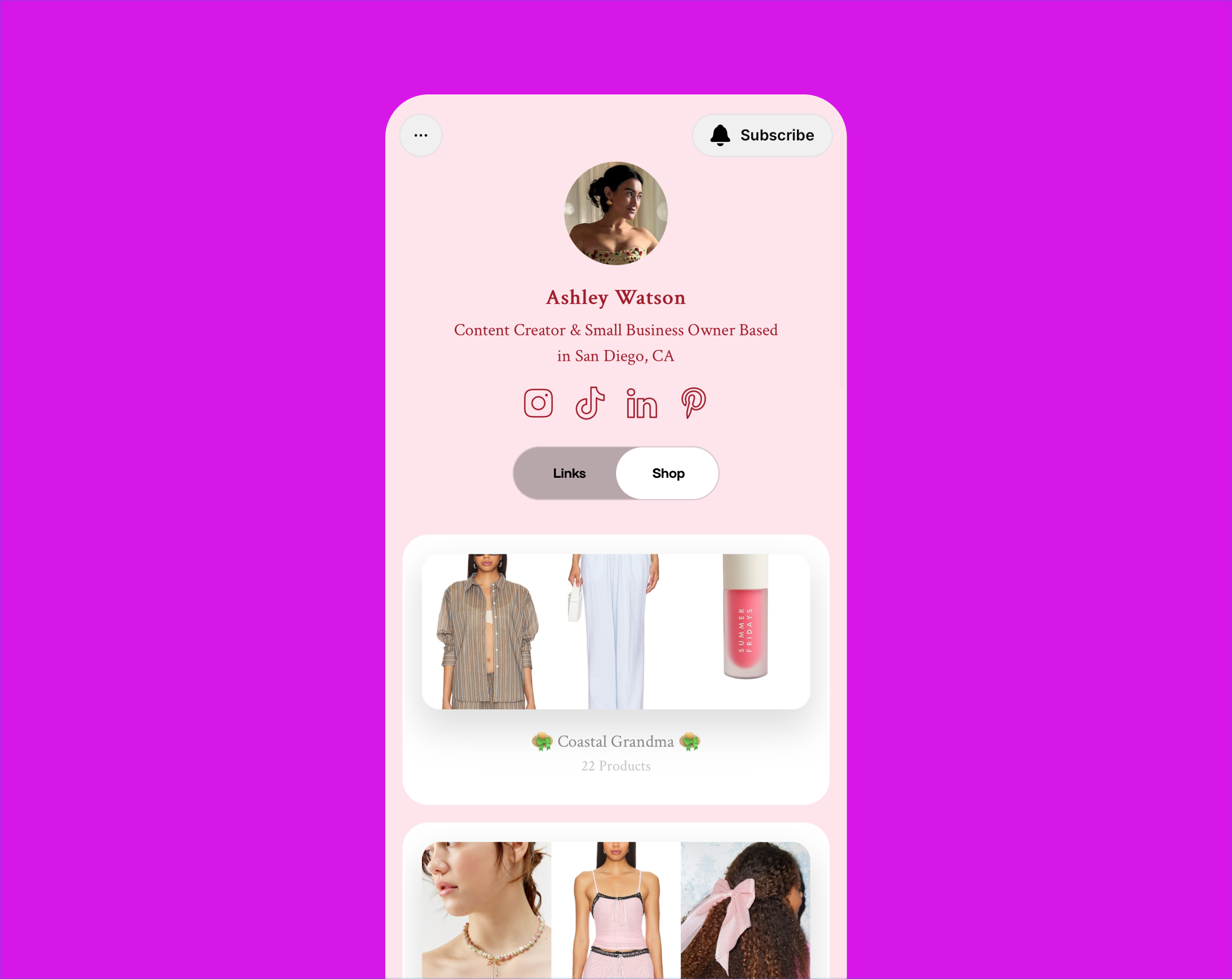 Linktree boosts social commerce business to target Gen Z shoppers