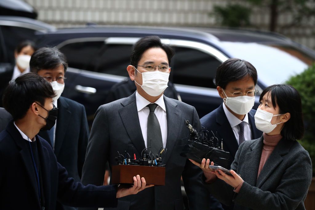 Samsung Heirs Agree to Pay The Biggest Inheritance Tax Ever