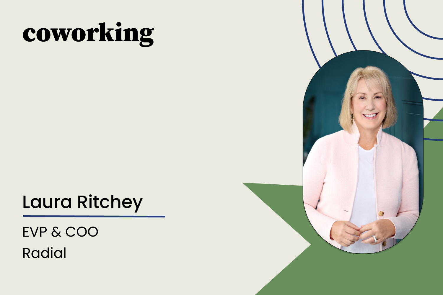 Meet Radial EVP and COO Laura Ritchey
