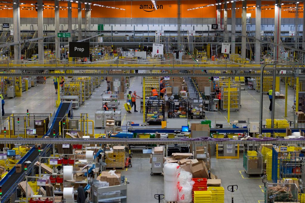Amazon Will Hire a Hartford, CT