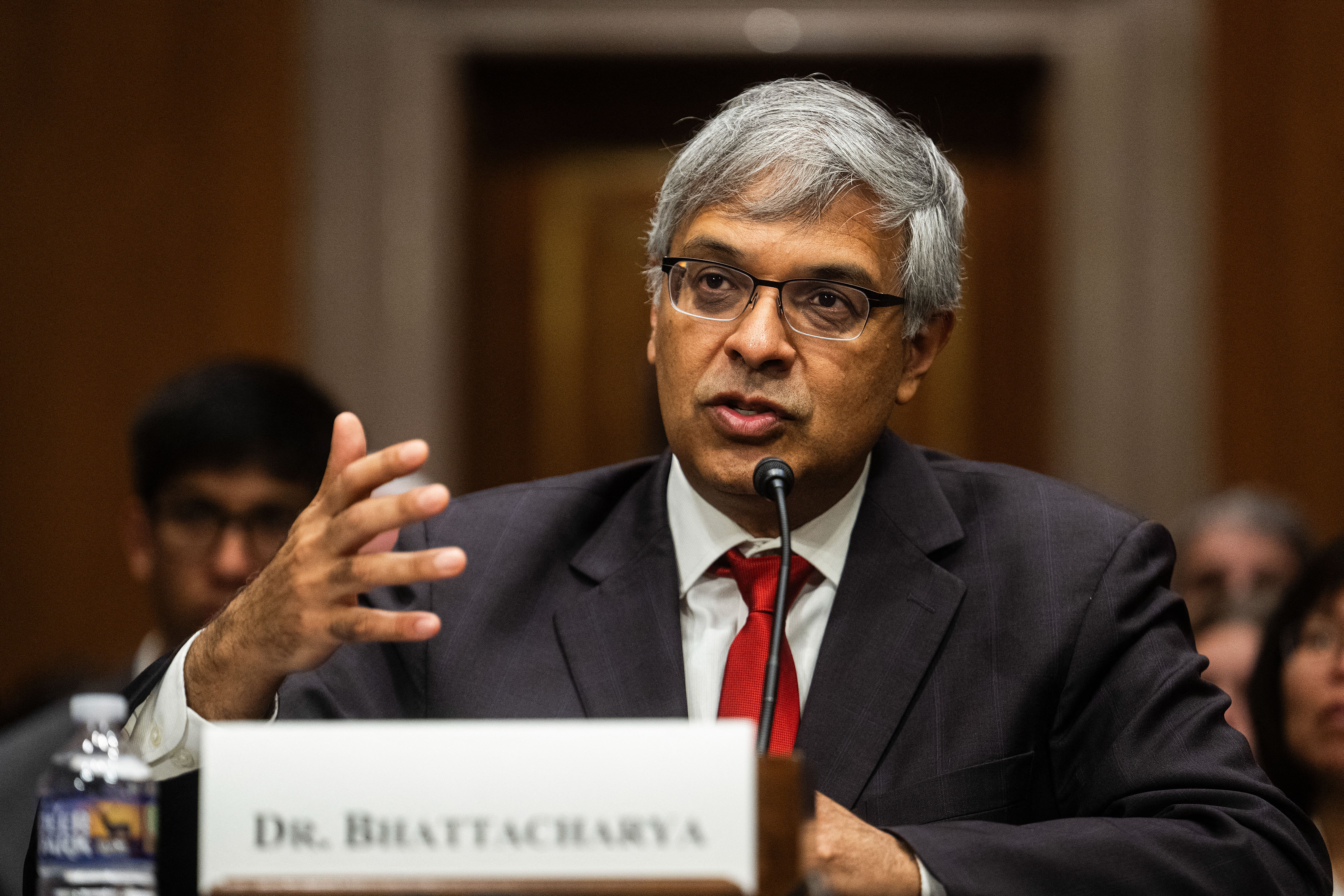 Jay Bhattacharya confirmed as NIH director, Marty Makary as FDA ...