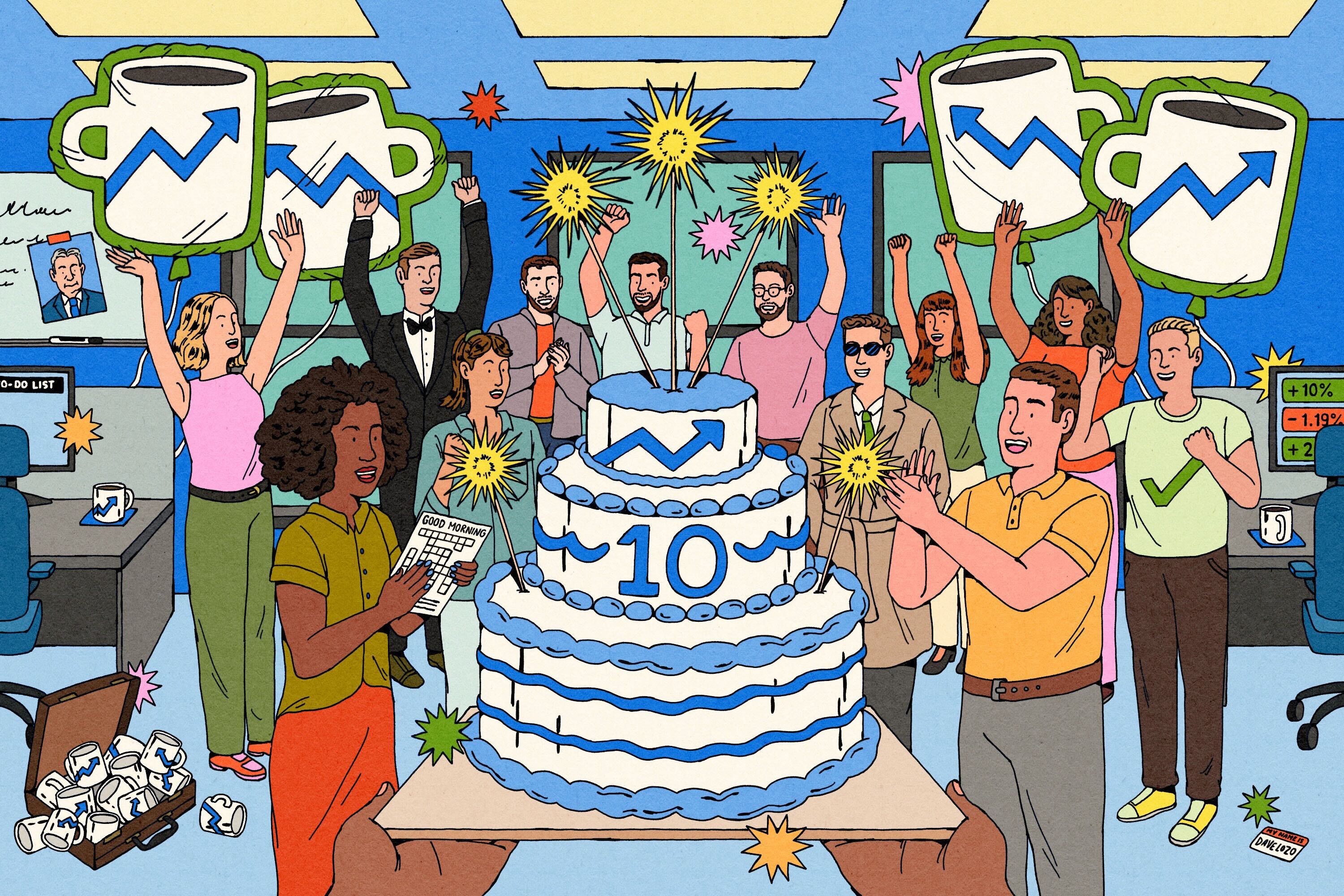 10th Anniversary Brew | Morning Brew