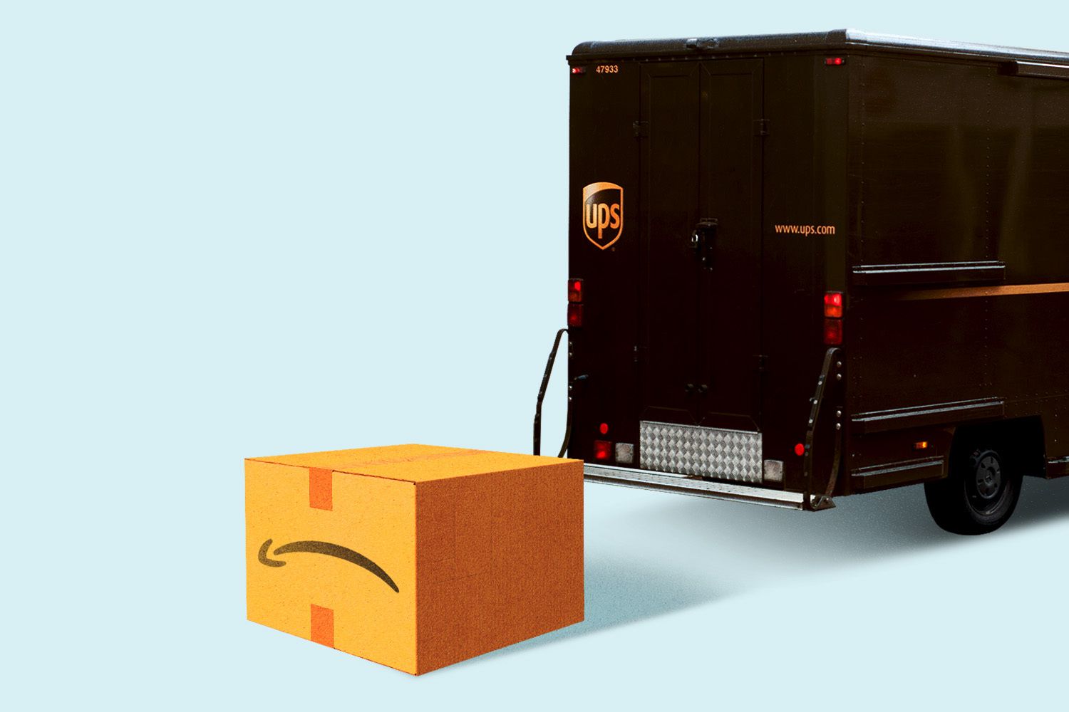 UPS has its worst day ever after sidelining Amazon