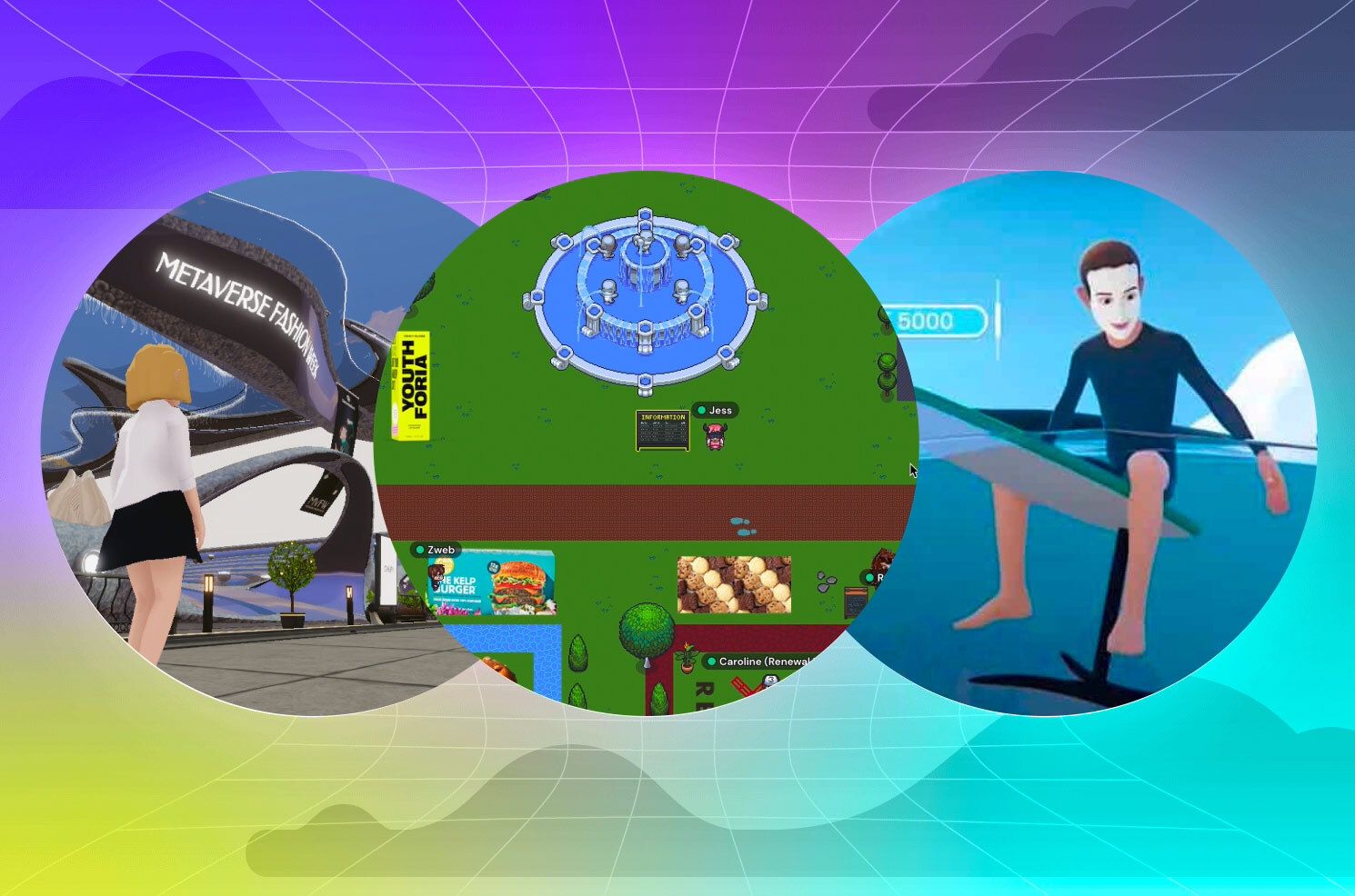We went metaverse shopping, and here’s what we found