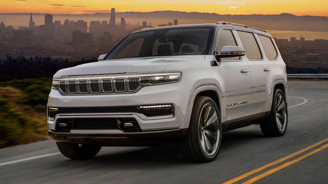 Jeep Unveils New, Tricked-Out Luxury SUVs