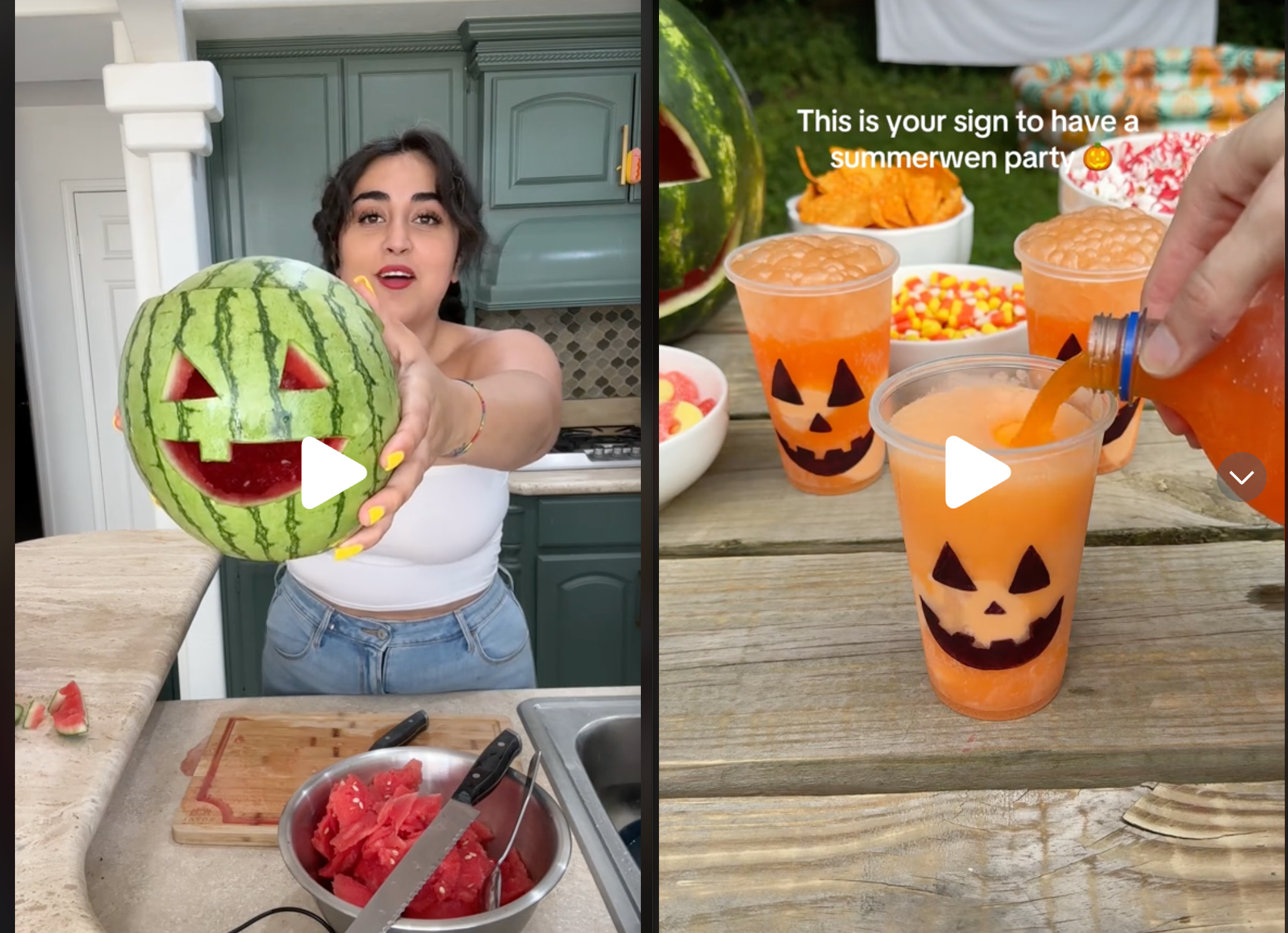 Summerween is exploding on TikTok