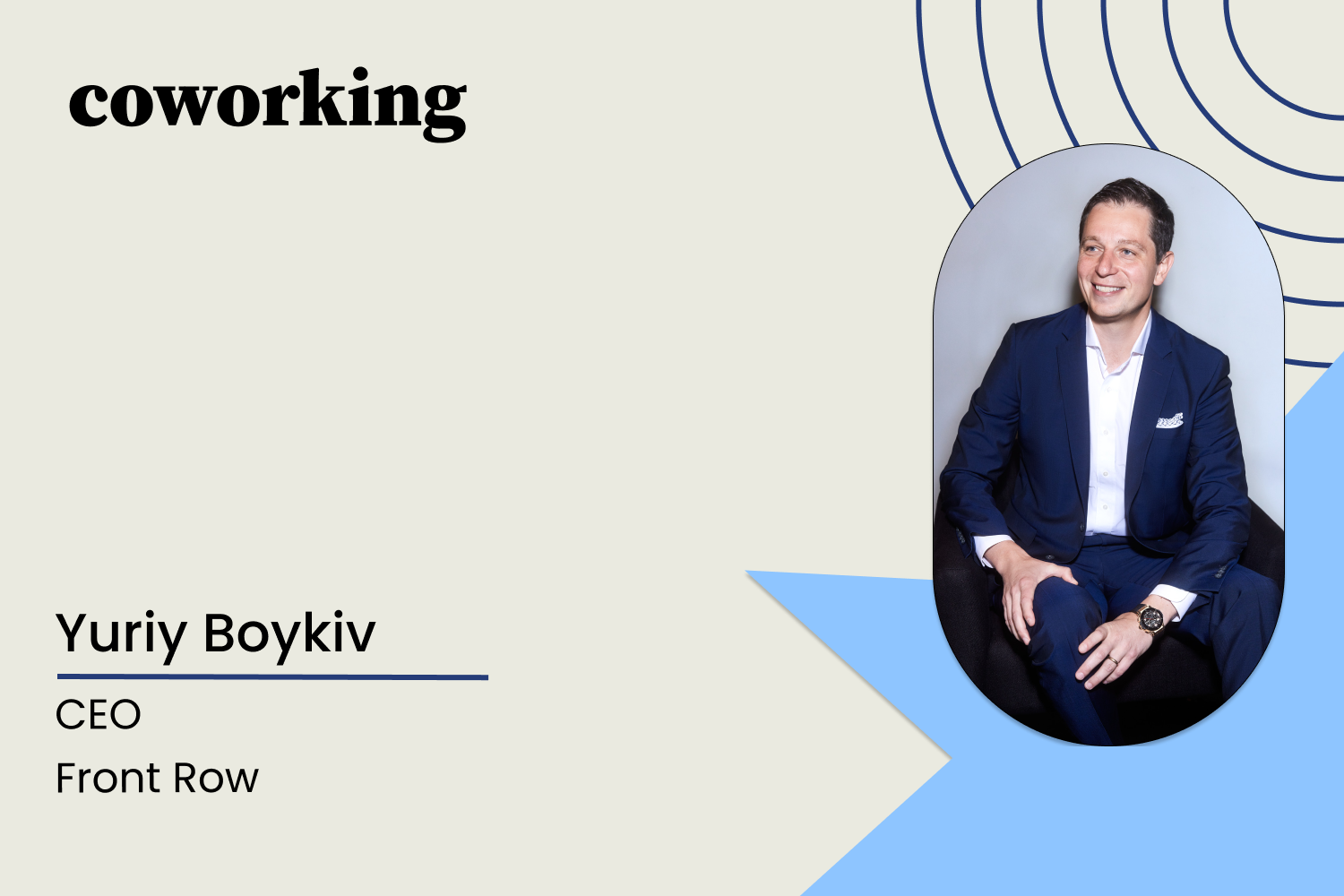 Coworking with Yuriy Boykiv