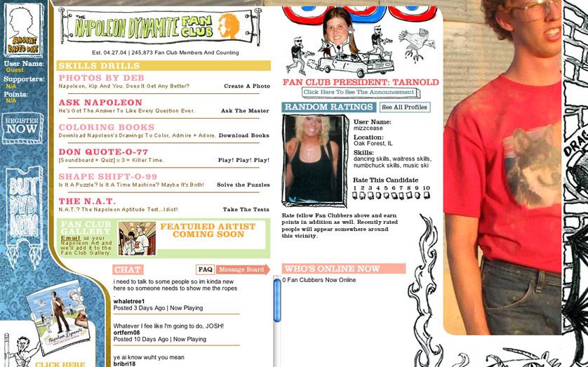 How ‘Napoleon Dynamite’ rewrote the indie movie marketing playbook