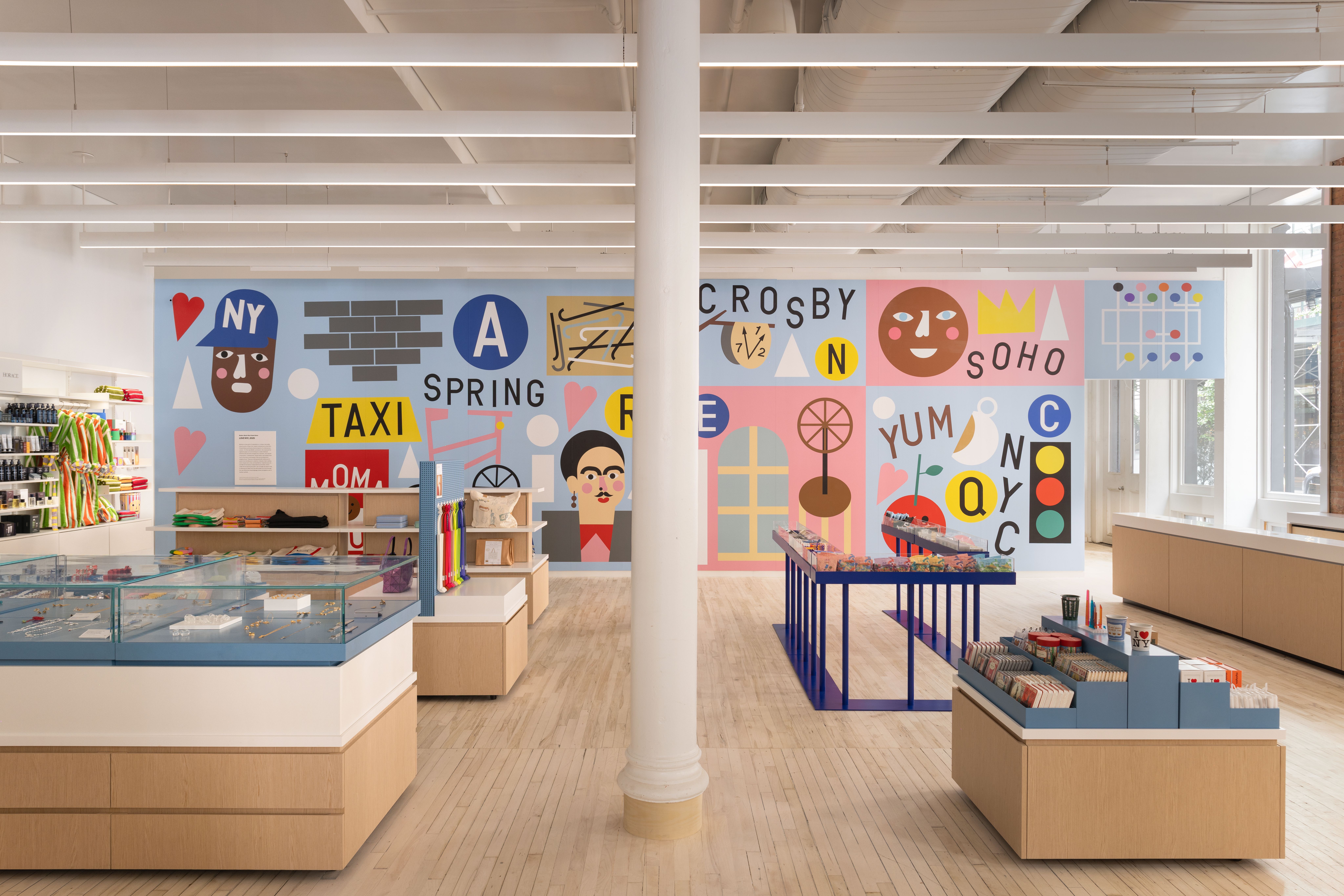 How the MoMA Design Store revamped its own store design