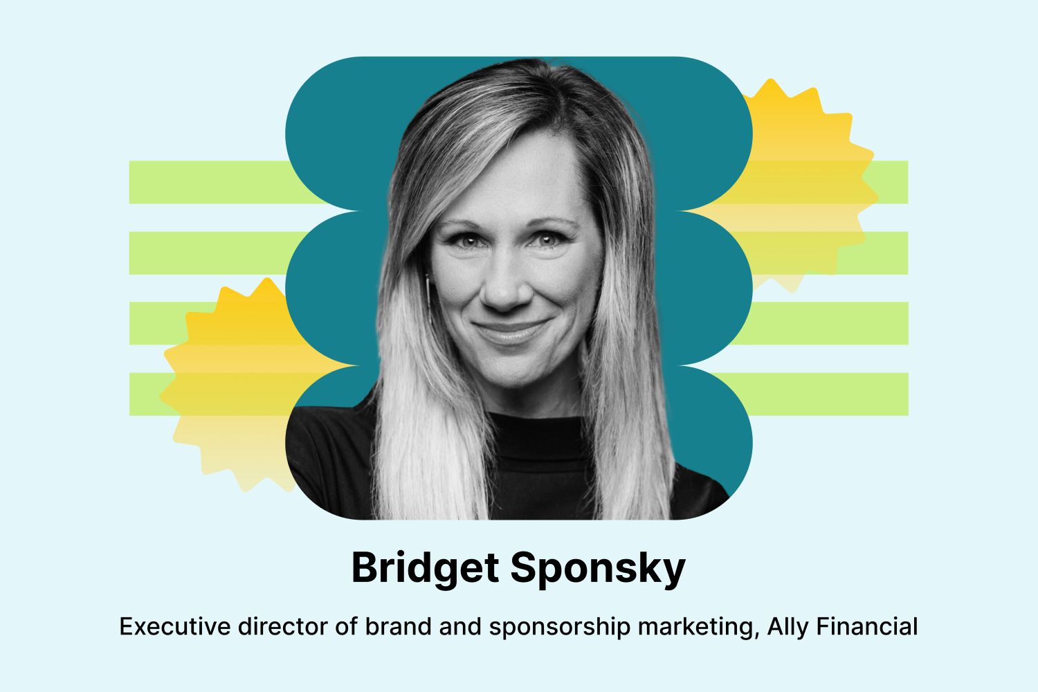For this Ally exec, sponsorship marketing is about head and heart