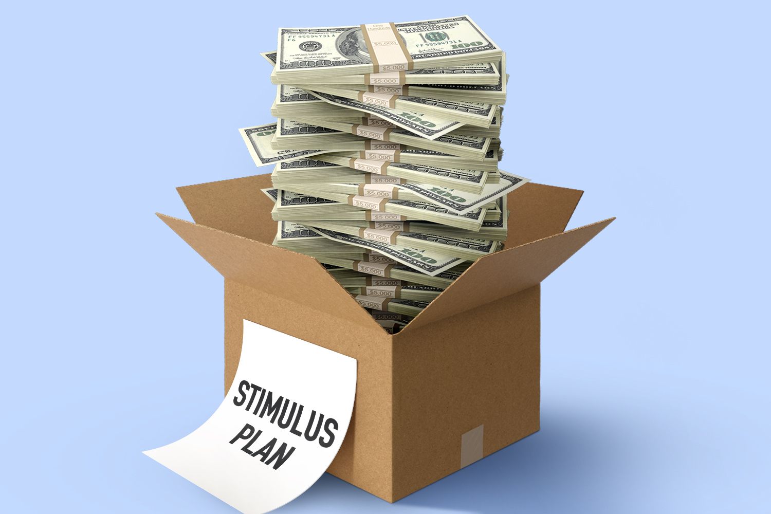 Senate Prepares for Stimulus Vote