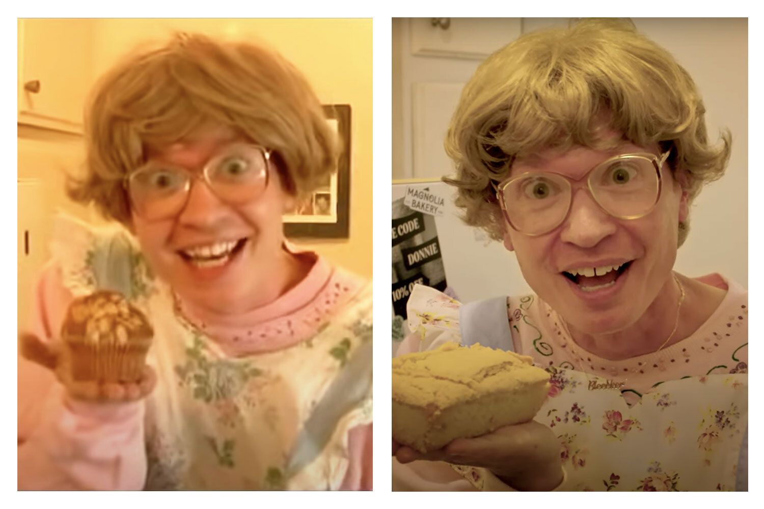 Magnolia Bakery throws it back to mid-aughts YouTube in its new campaign