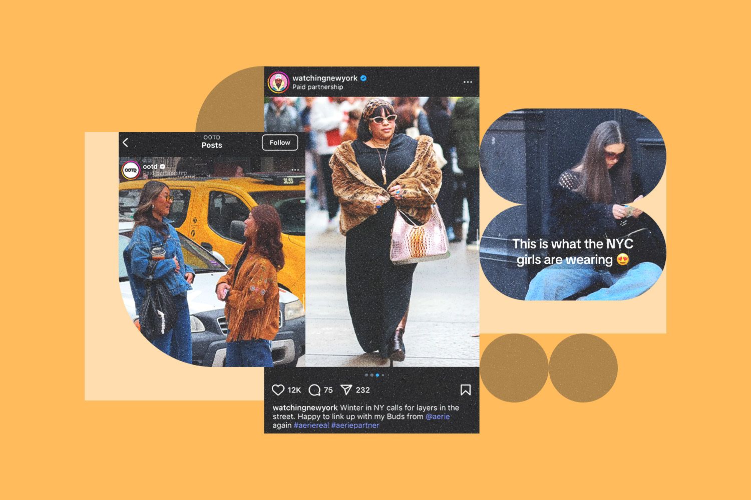 Advertisers are flocking to NYC street-style accounts