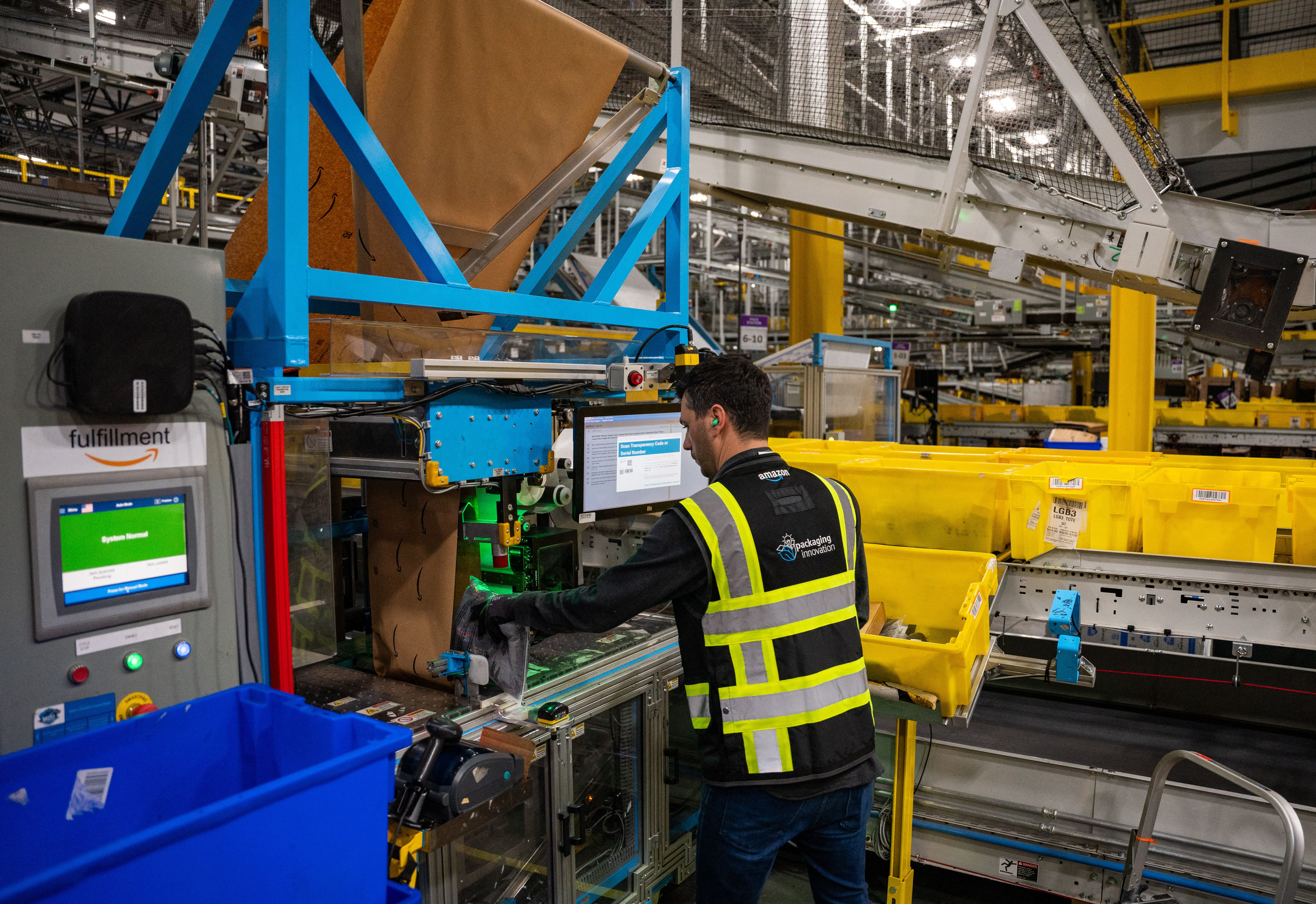 Amazon invests $1 billion in transportation and fulfillment workers