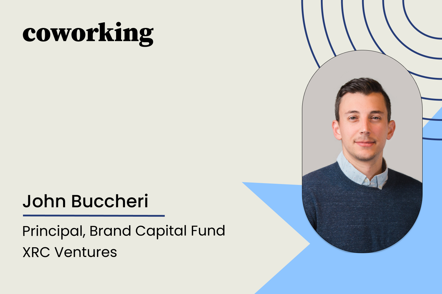 Meet XRC Ventures's John Buccheri