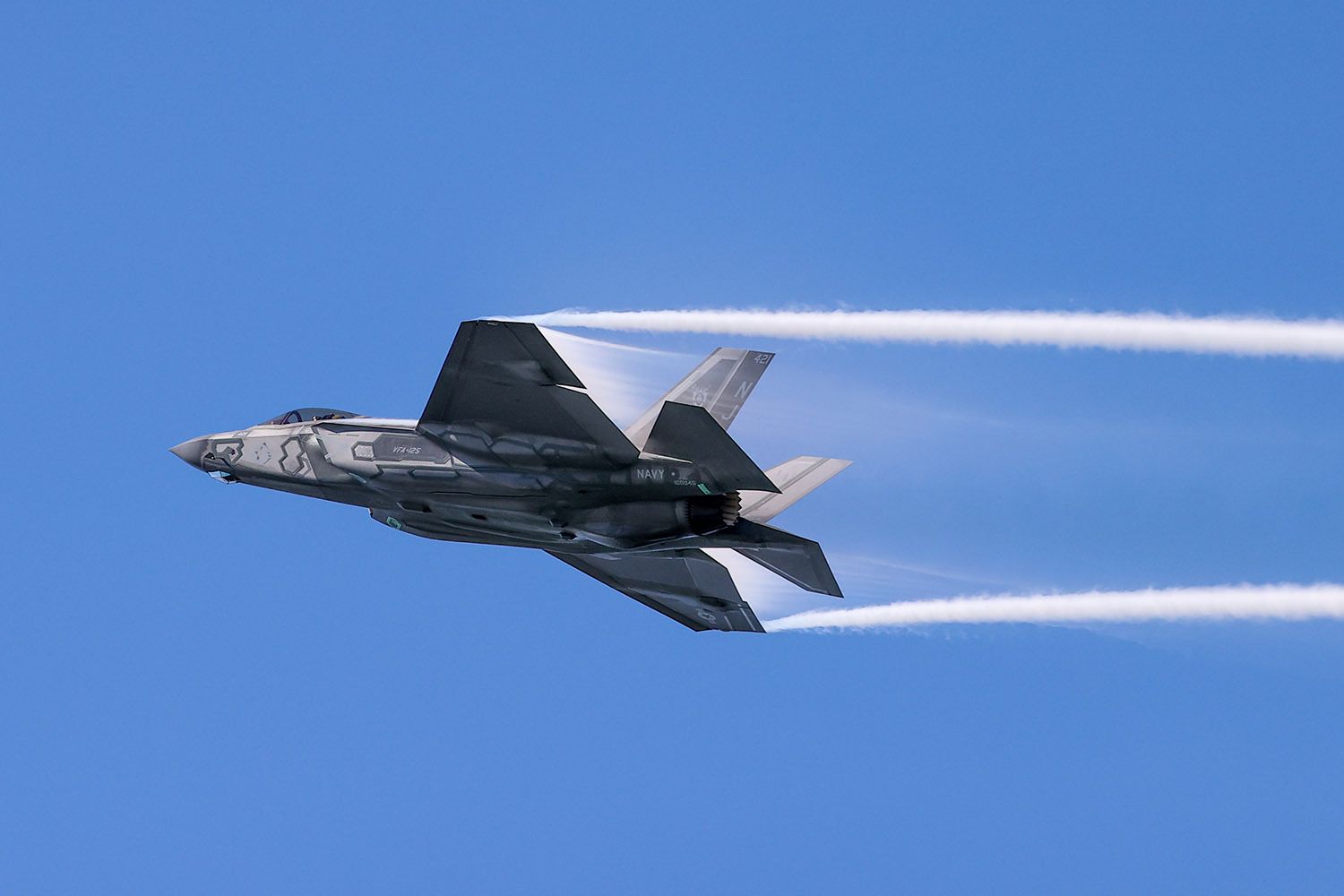The military found its missing F-35