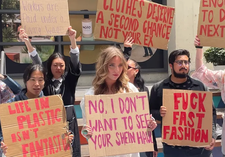 Sustainable fashion activists on the change they want to see in fast ...