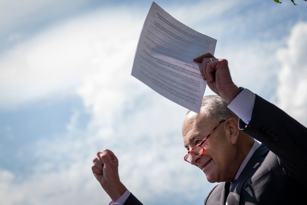 Bleary-eyed Senate passes historic economic bill
