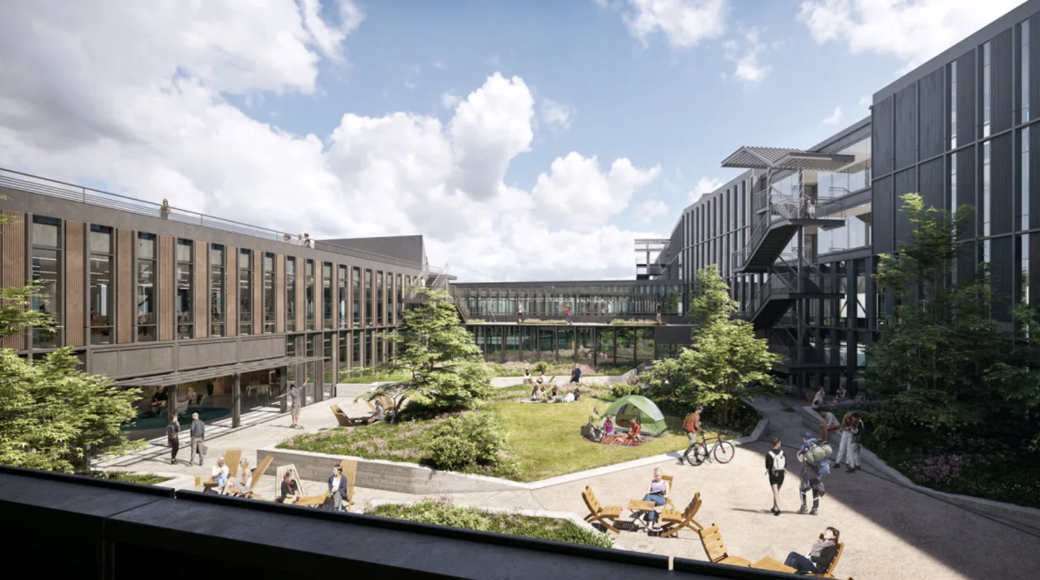 REI Makes Plans to Sell Corporate Campus It Just Built